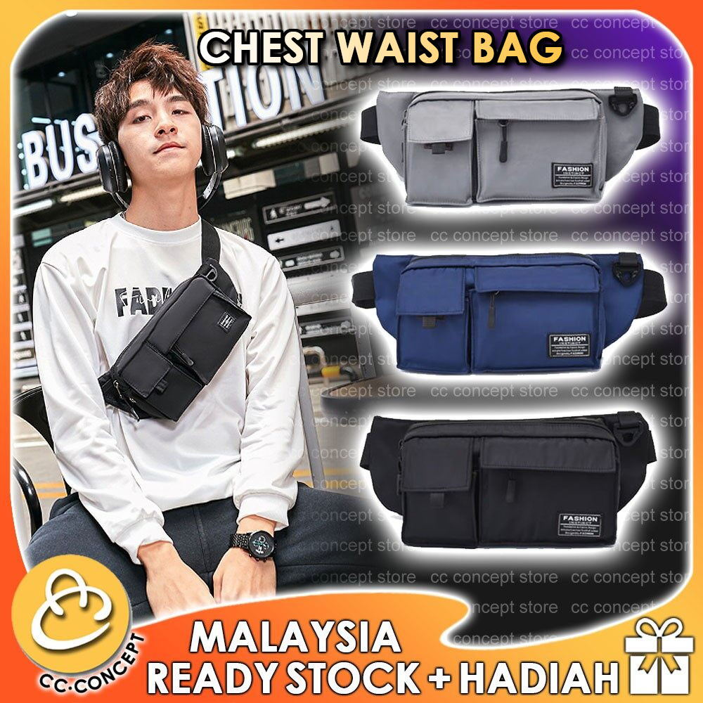 Watortle Bag - CC CONCEPT Waist Bag Men Crossbody Waterproof Sling ...