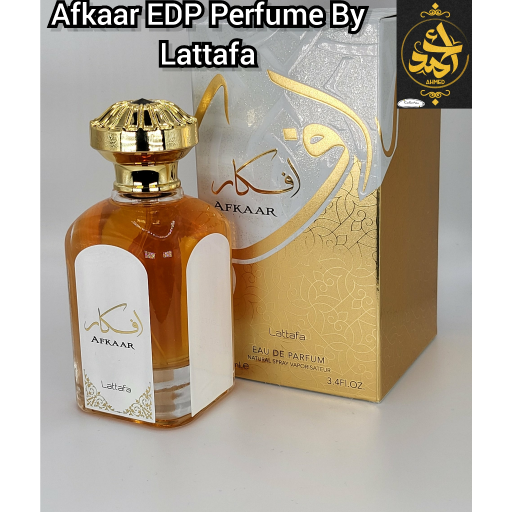 Afkaar EDP Perfume By Lattafa 100 ML New Super Rich Amazing Fragrance ...
