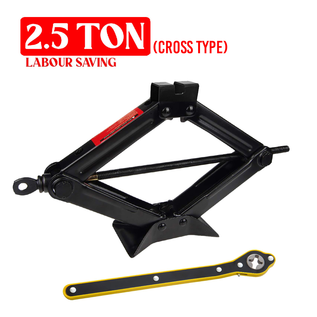 Manual Scissors Jack Car Heavy Duty Car Jack Kereta Jack Tayar Jek ...