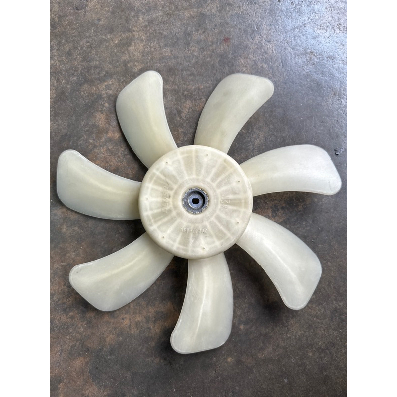 fan blade denso USED 30cm sesuai upgrade untuk myvi bezza axia | Shopee ...