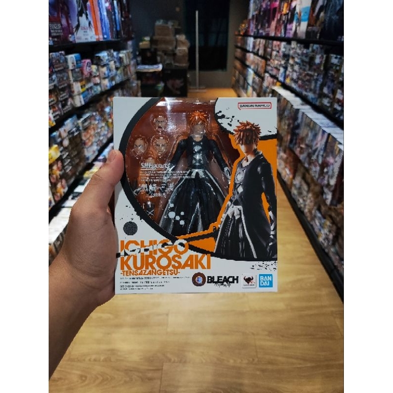 Tamashi Nation SH.Figuarts Bleach Kurosaki Ichigo | Shopee Malaysia