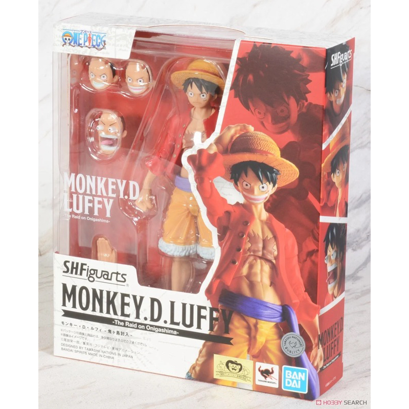[Ready Stock] S.H.Figuarts SHF Monkey D. Luffy The Raid on Onigashima ...