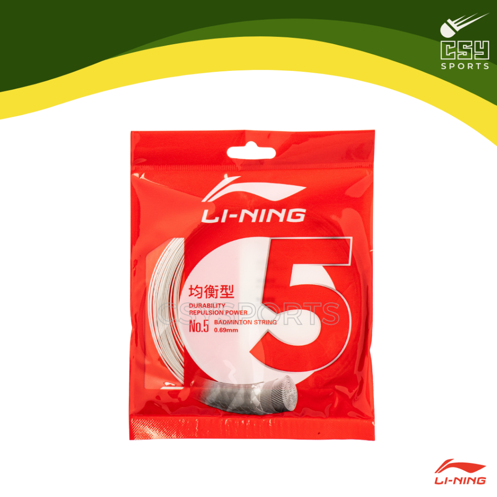 [100% ORI] LINING Badminton String No1/No5/N58/N61/N63/N65/N68 | Shopee ...