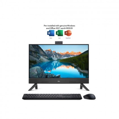 DELL INSPIRON 24 5415 AIO DESKTOP | Shopee Malaysia