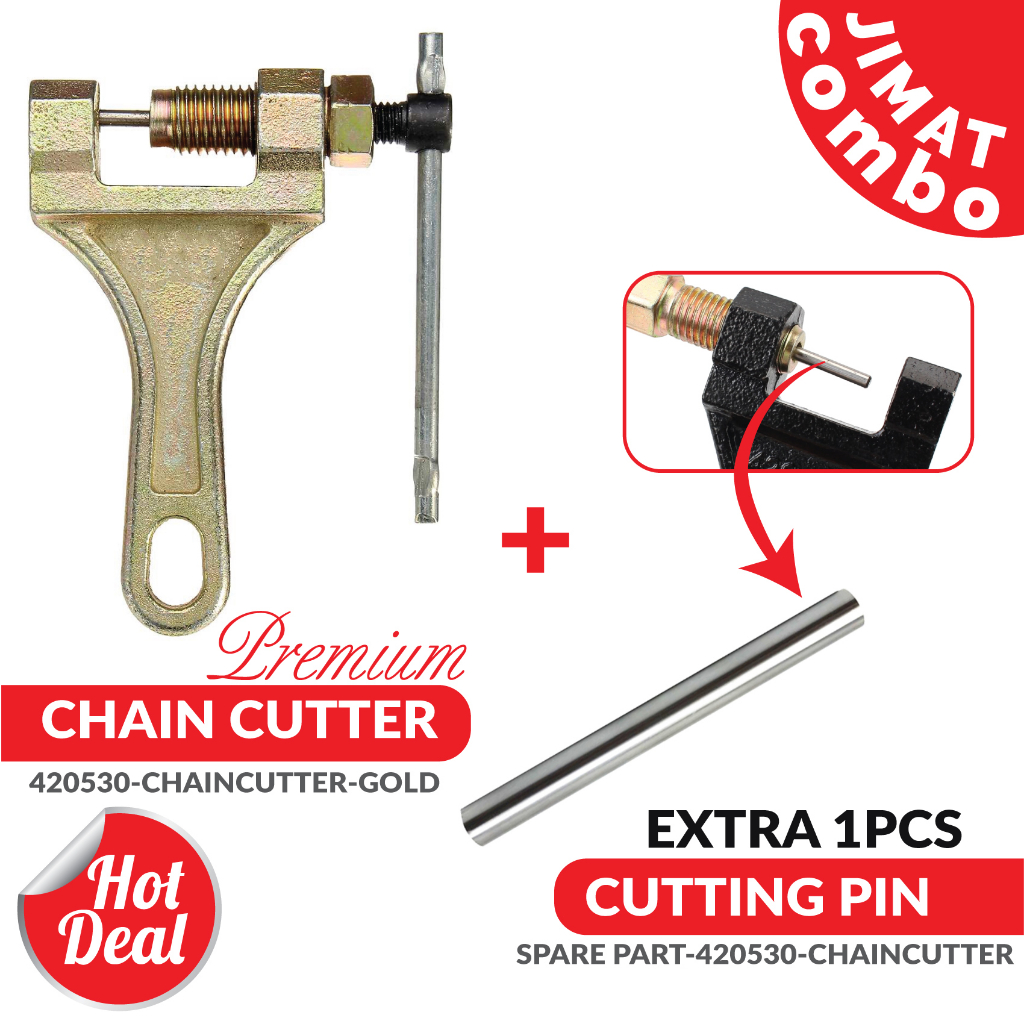 Motorcycle Heavy Duty 420-530 Chain Cutter Chain Breaker Splitter Chain ...