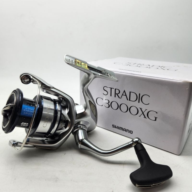 Shimano Stradic 3000XG USED ( JARANG PAKAI. TIP TOP) | Shopee Malaysia