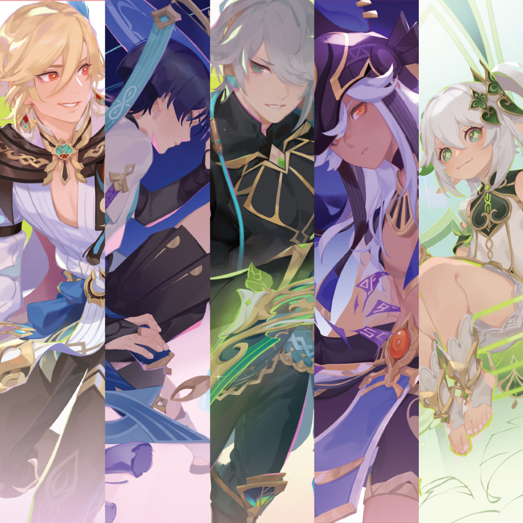 Sumeru Characters Genshin Prints | Shopee Malaysia