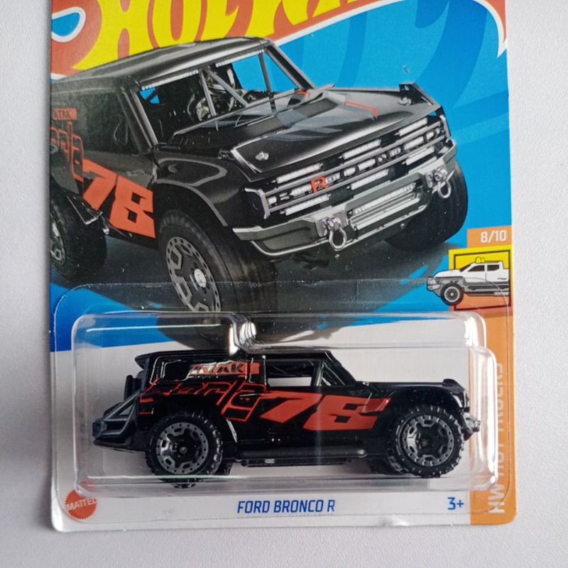 Hot Wheels Ranger Raptor,Pajero Evolution,Bronco R,Jeep,Land Cruiser ...