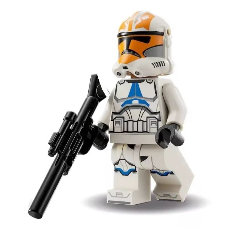 Lego Star Wars sw1278 Clone Trooper, 501st Legion, 332nd Minifigure ...