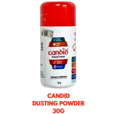 Candid Dusting Powder Anti-Fungal & Antibacterial 30g | Shopee Malaysia