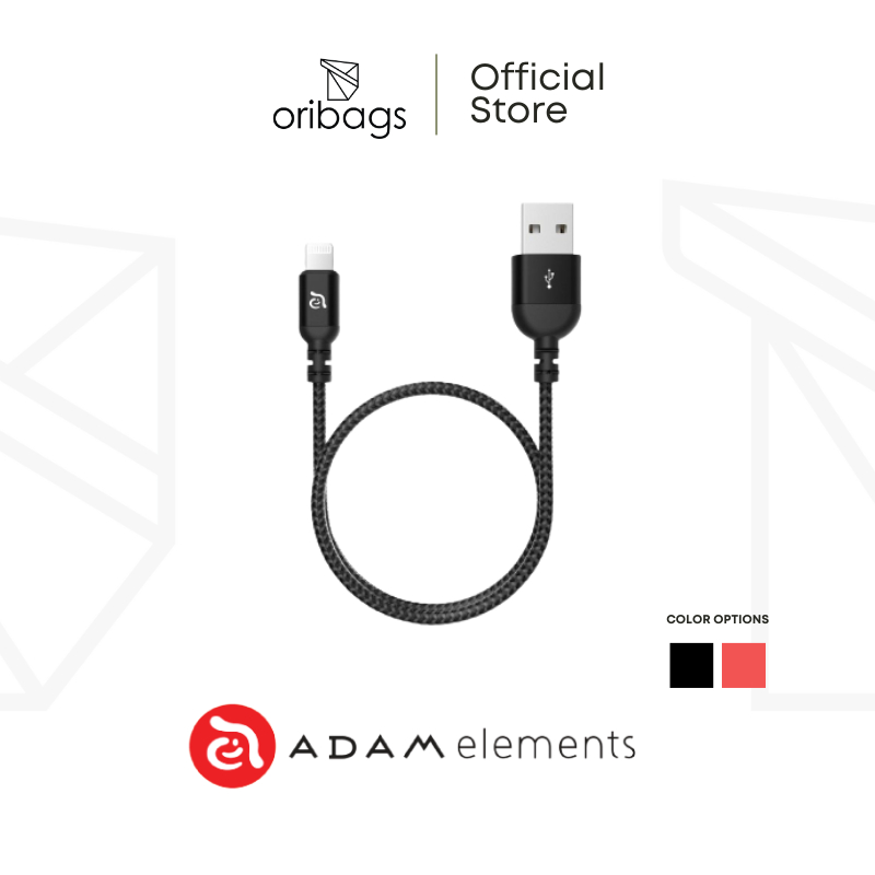 ADAM elements PeAk III 120B USB-A To Lighting Cable 120CM | Shopee Malaysia