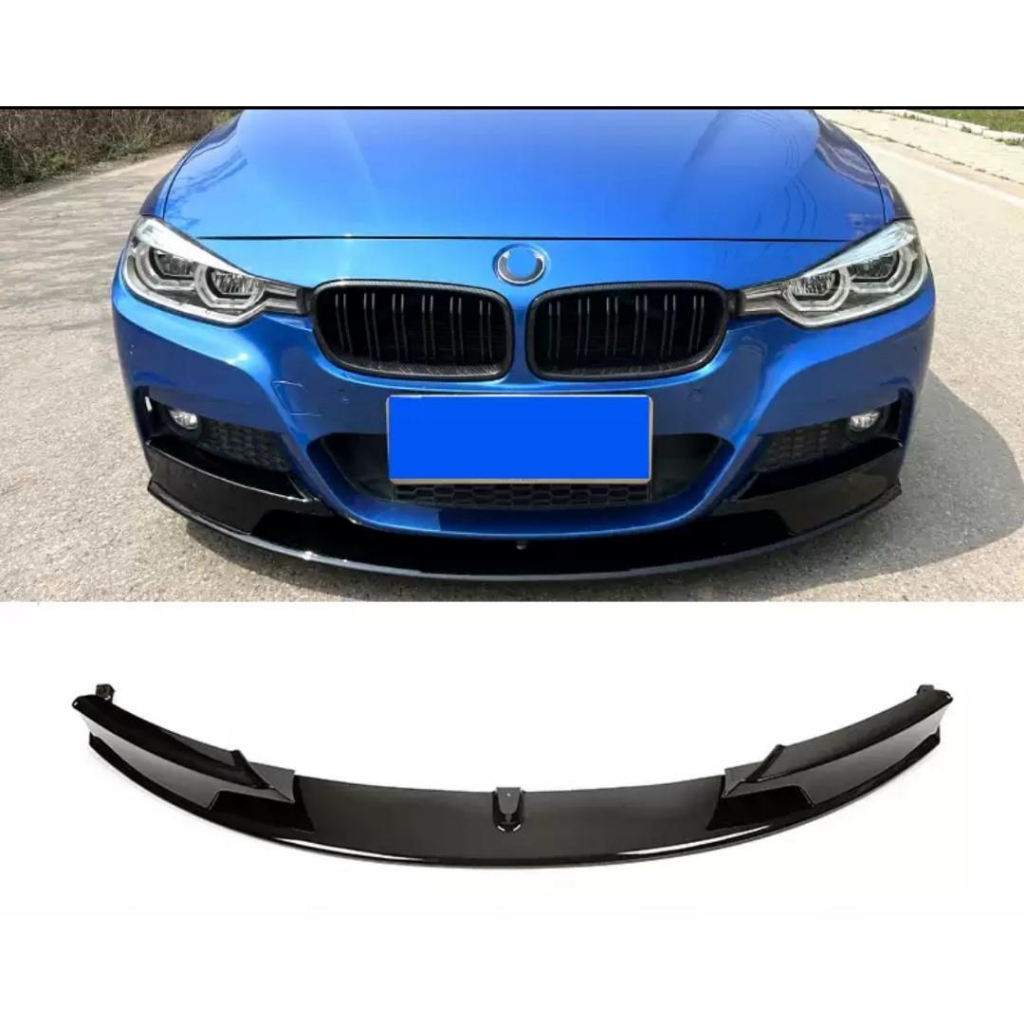 BMW F30 3 series M sport Front lip diffuser MP lip F30 accesories ...