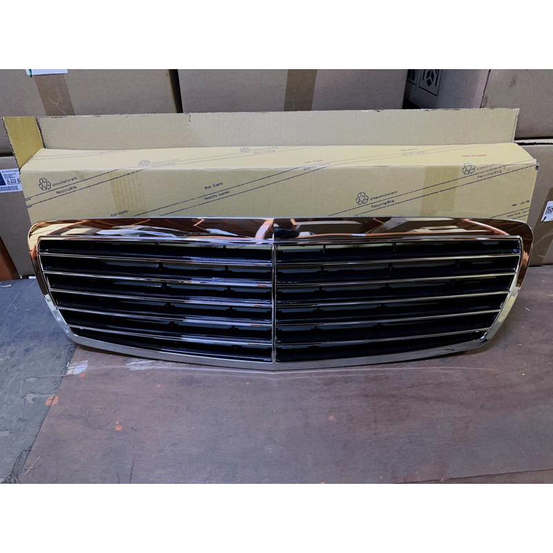 Mercedes W211 Front Grille Radiator | Shopee Malaysia