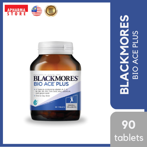 Blackmores Bio ACE Plus 90s - Promotes Healthy Skin | Shopee Malaysia