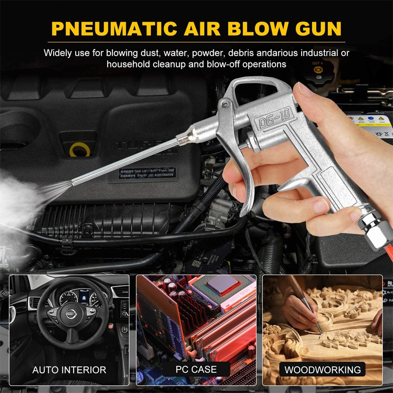 Air Duster Blow/Compressed Air Blow Gun Air Duster Air Blow Spray ...