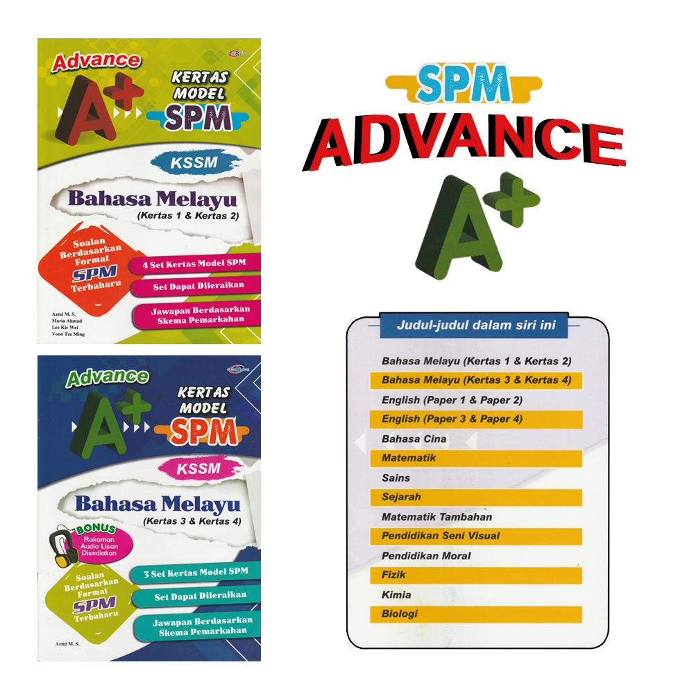 Cemerlang Activity Book Kssm Kertas Model Spm Advance A 2023