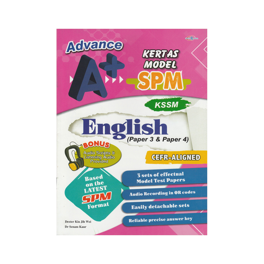 Cemerlang Activity Book Kssm Kertas Model Spm Advance A 2023