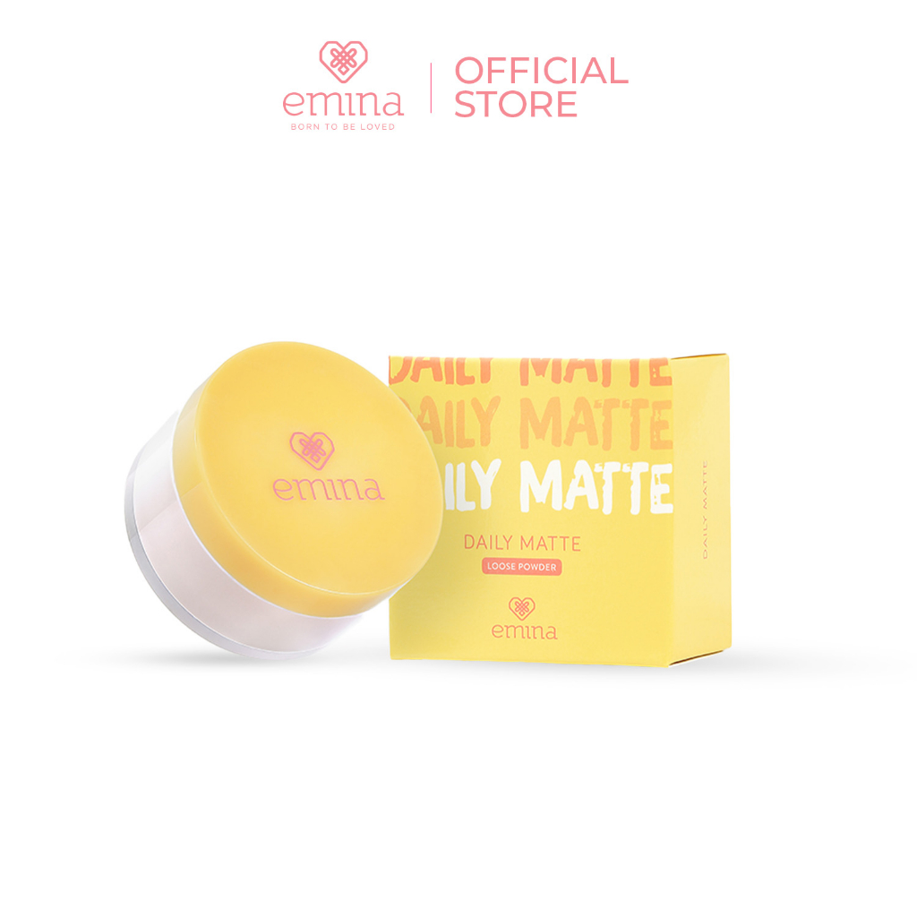 Malaysia Emina Daily Matte Loose Powder 20 g | Shopee Malaysia