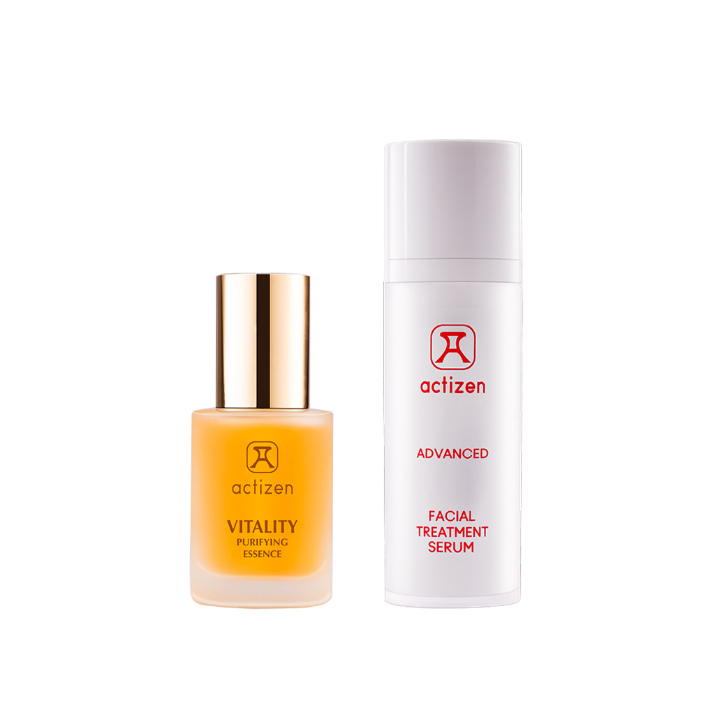 Actizen ～ Vitality Purifying Essence & Advance Facial Treatment Serum ...