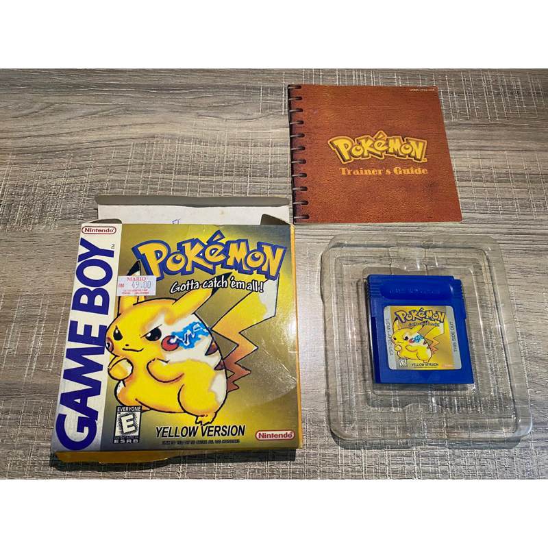 Pokemon yellow & crystal gameboy color bootleg | Shopee Malaysia