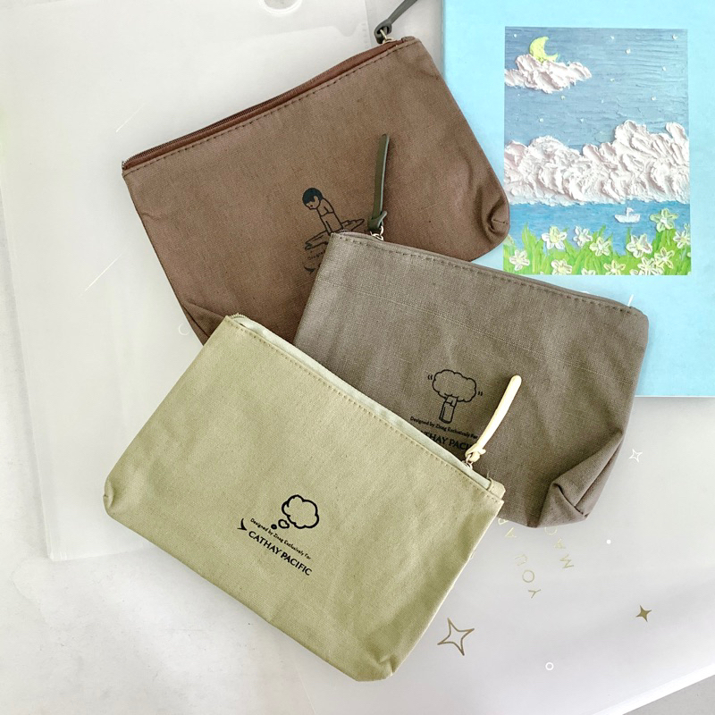 cathay pacificKorea Creative Cute Stationery Bag Cartoon Pen Case ...