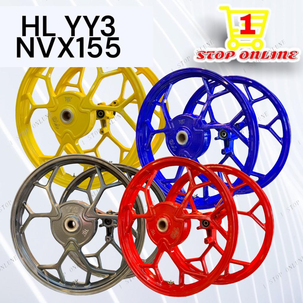 HL RIM YY3 NVX NVX/AEROX NVX155 (1.6/1.6) SPORT RIM YAMAHA NVX AEROX ...