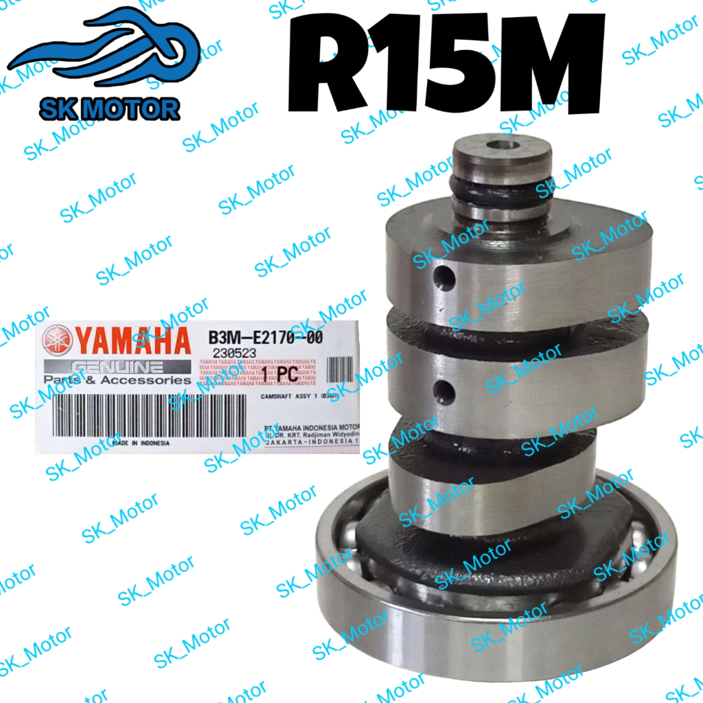Yamaha R15M R15 M / MT-15 V2 Original Camshaft Cam Shaft Assy 1 B3M–E2170–00 | Shopee Malaysia