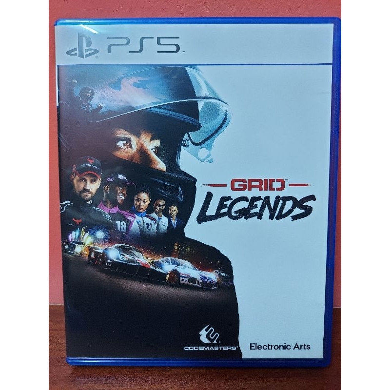USED PS5 GRID LEGENDS REGION ASIA 100% GOOD WORKING CONDITION CODE ...