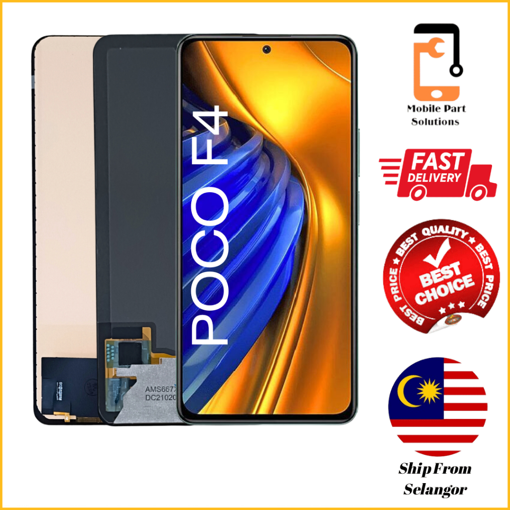 [mps]compatible For Pocco F4 Gt Oled Incell Poco F4 Oled Lcd