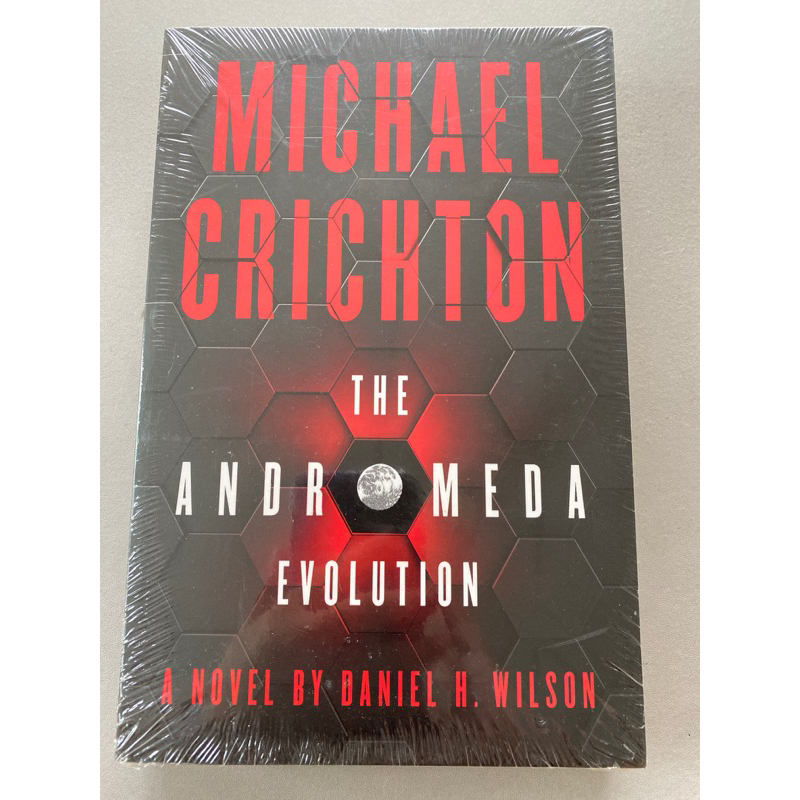 The Andromeda Evolution - Michael Crichton 📕 | Shopee Malaysia