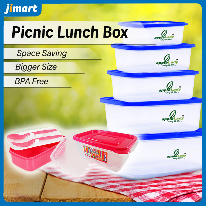 Jimart Multipurpose Microwaveable Food Container Lunch Box BPA Free ...