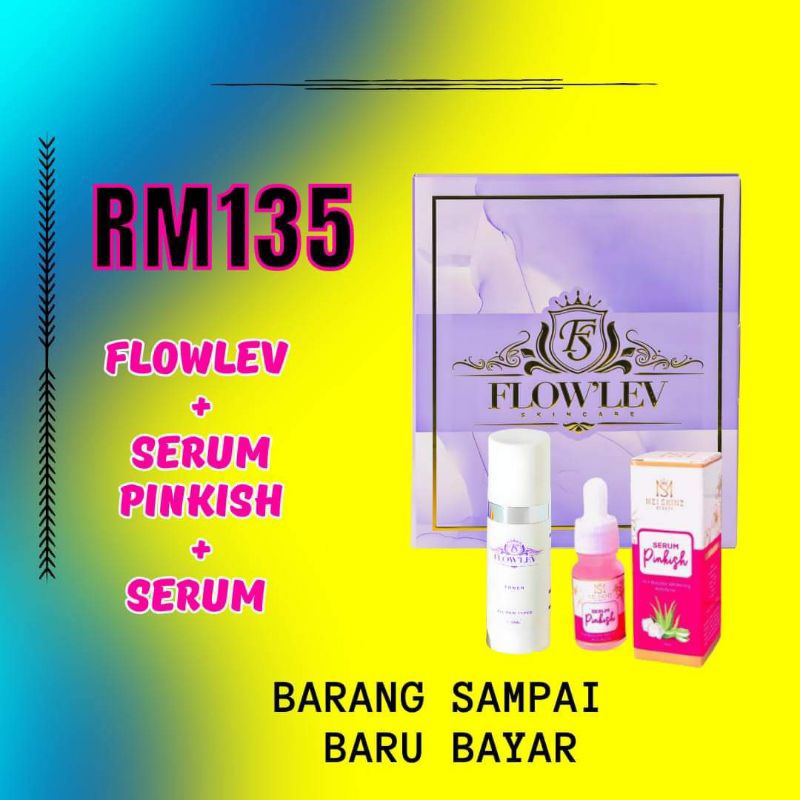 🔥 Flowlev Skincare 🔥💯💯 Original HQ | Shopee Malaysia