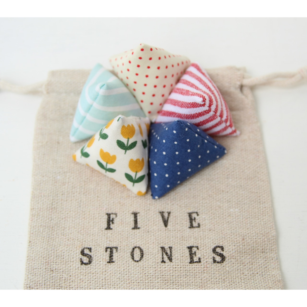 Batu Seremban Five Stones Traditional Game - Tulip | Shopee Malaysia
