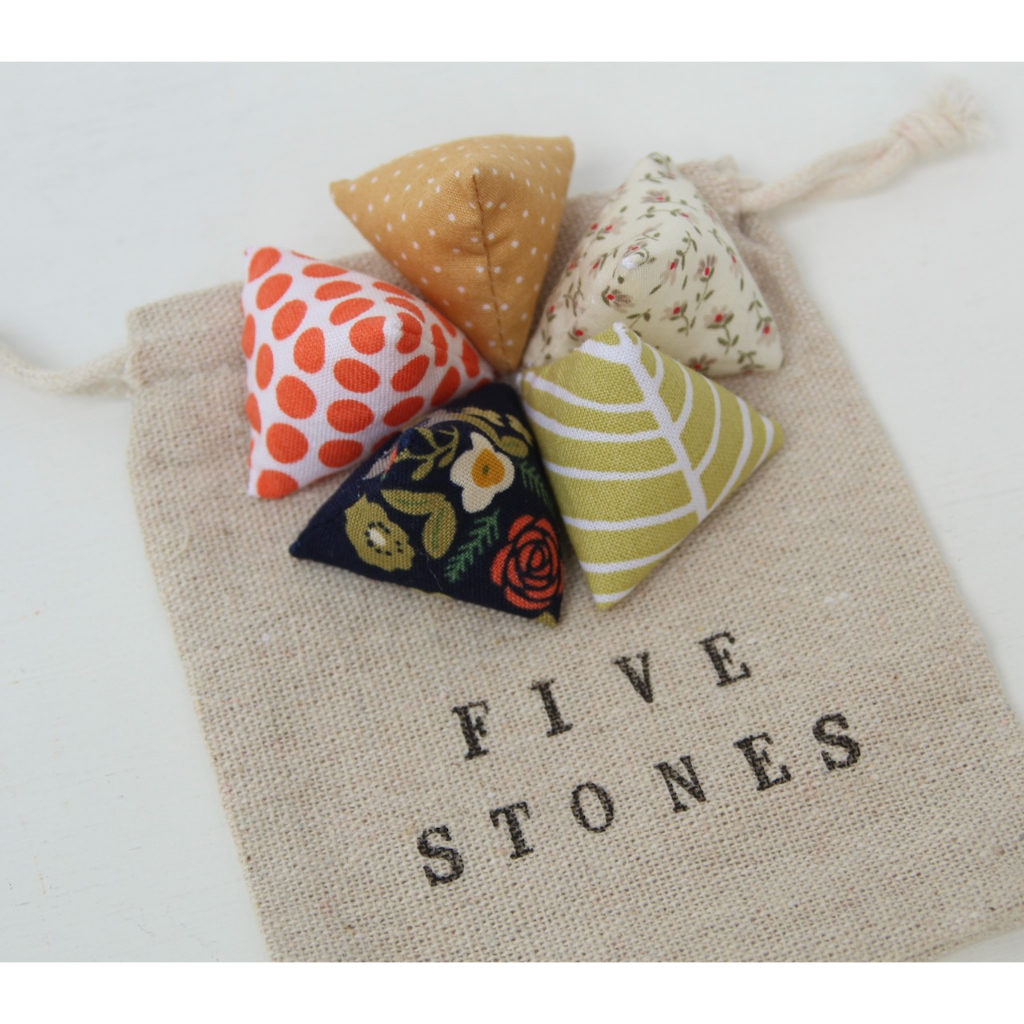 Batu Seremban Five Stones Traditional Game - Flora | Shopee Malaysia
