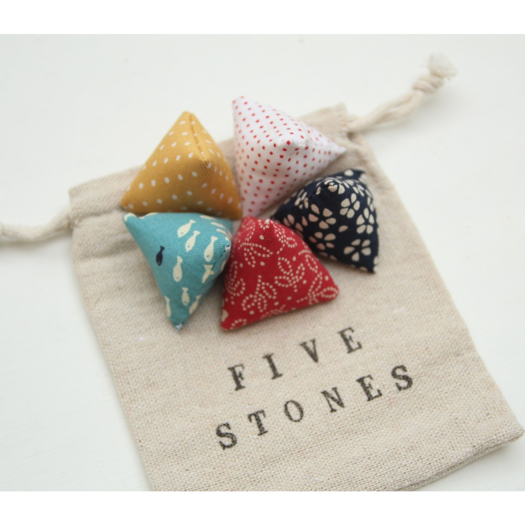 Batu Seremban Five Stones Traditional Game - Fishes | Shopee Malaysia