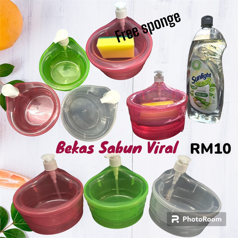 bekas sabun pinggan dan sabun mandi | Shopee Malaysia
