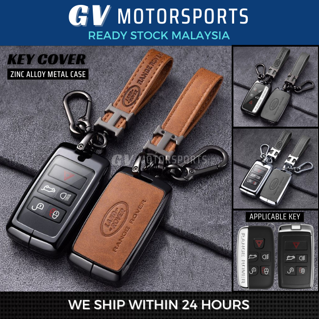 READY STOCK Range Rover Land Rover Cover Case Car Zinc Metal Fob ...