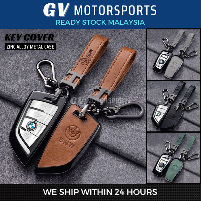 READY STOCK BMW Key Cover Case Car Metal Alloy X1 X3 X4 X5 F15 X6 F16 ...