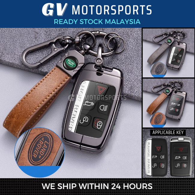 READY STOCK Range Rover Land Rover Cover Case Car Zinc Metal Fob ...