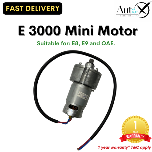 🇲🇾 E-3000 Mini Motor (Spare Part) for E8, E9 and OAE | Shopee Malaysia