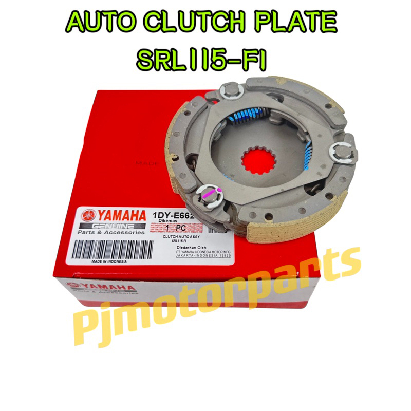 YAMAHA SRL115-Fi SRL115Fi LAGENDA115-Fi - AUTO CLUTCH PLATE ASSY / KLAC ...