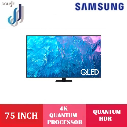 SAMSUNG 75 Inch QLED 4K Smart TV Q70C With Quantum Processor 4K ...