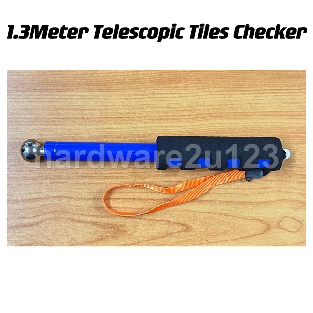1.3Meter Telescopic Extendable Hollow Hammer Rod For Inspection Defect ...