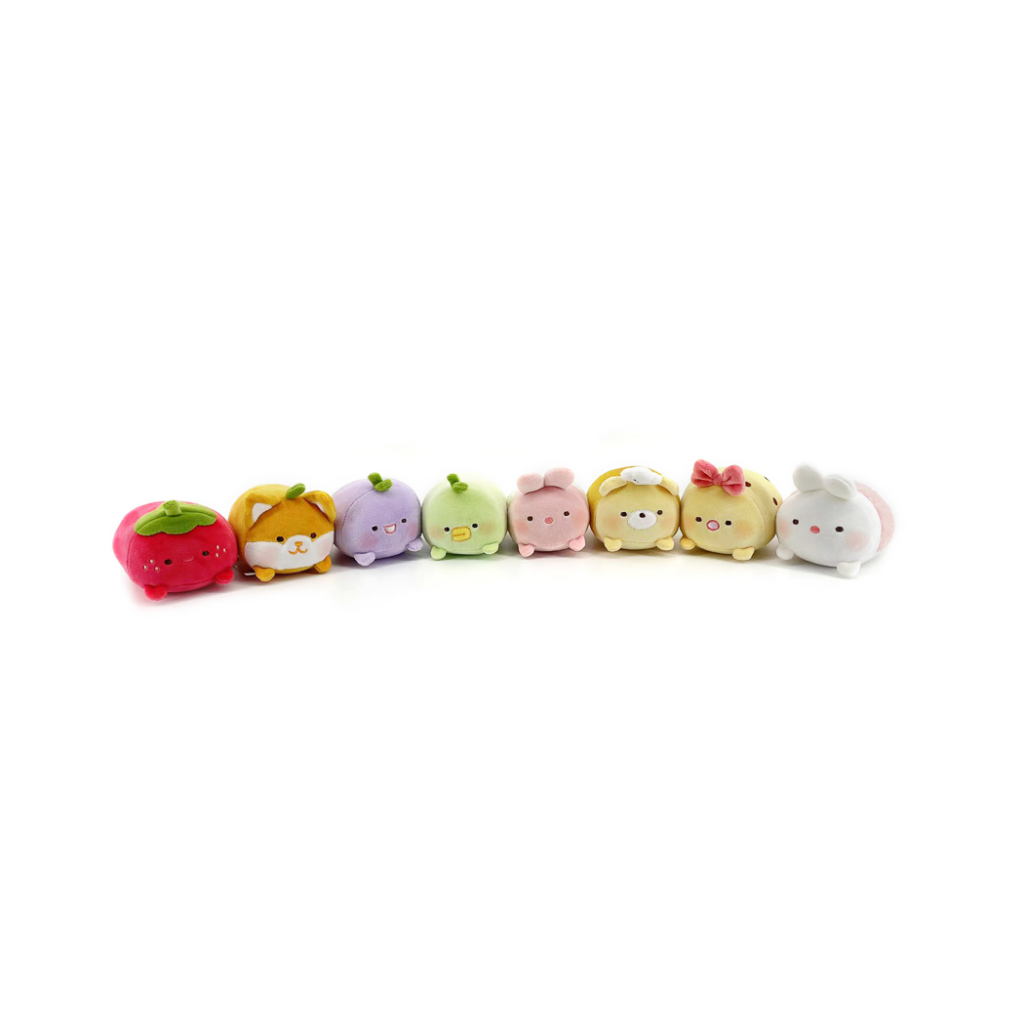 Miniso Towering Series Plush Toy 8 Assorted Models (3.9") | Shopee Malaysia