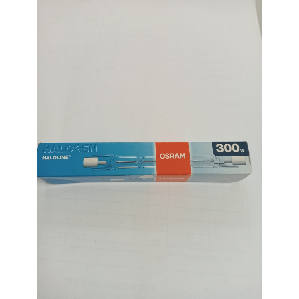 OSRAM HALOLINE 300W HALOGEN TUBE ( MADE IN GERMANY ) | Shopee Malaysia
