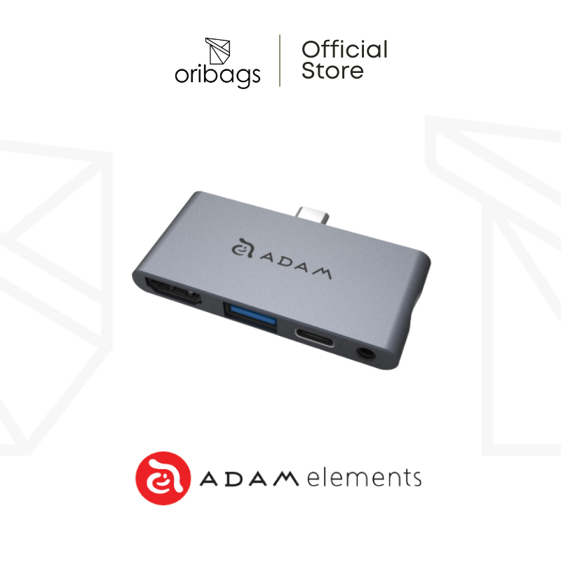 ADAM elements CASA Hub i4 USB-C 4 Port Hub For i_Pad Pro | Shopee Malaysia