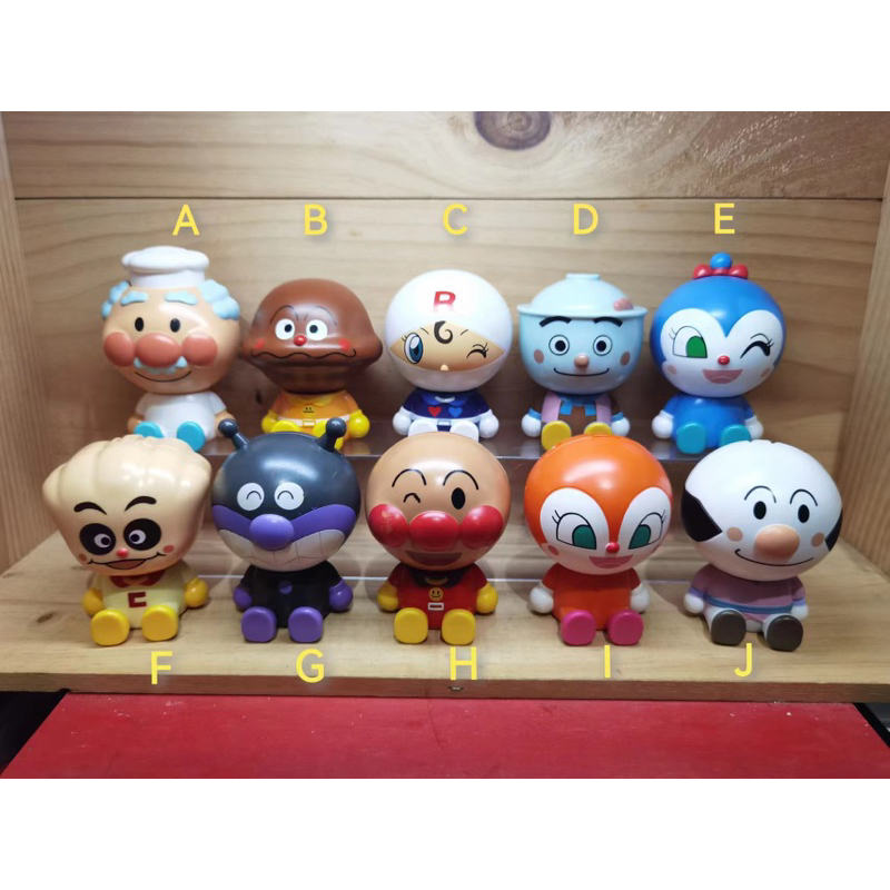 Bandai Anpanman and Friends Capsule Egg Toy series | Shopee Malaysia