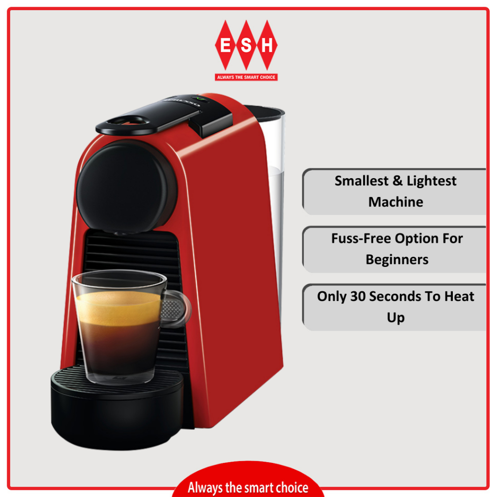 Nespresso Essenza Mini D30 (Ruby Red) Coffee Machine | Shopee Malaysia