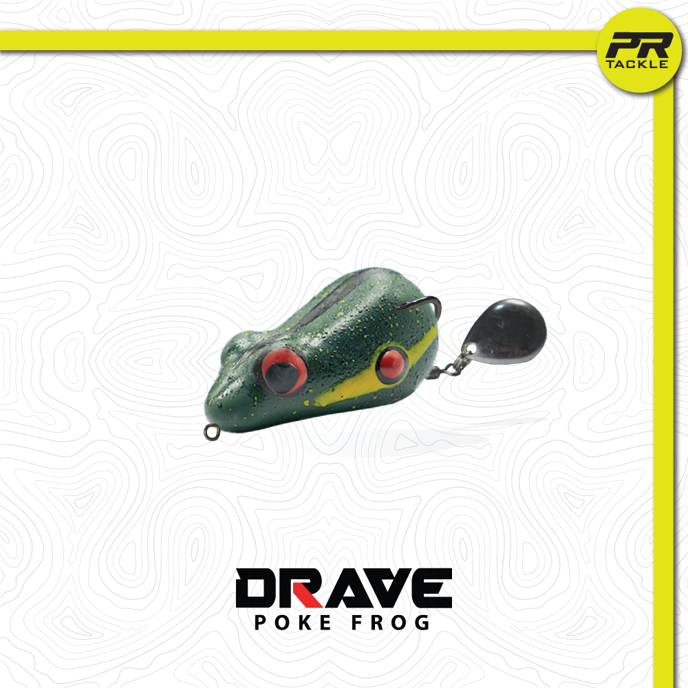 DRAVE POKE FROG BIG BLADE | Shopee Malaysia