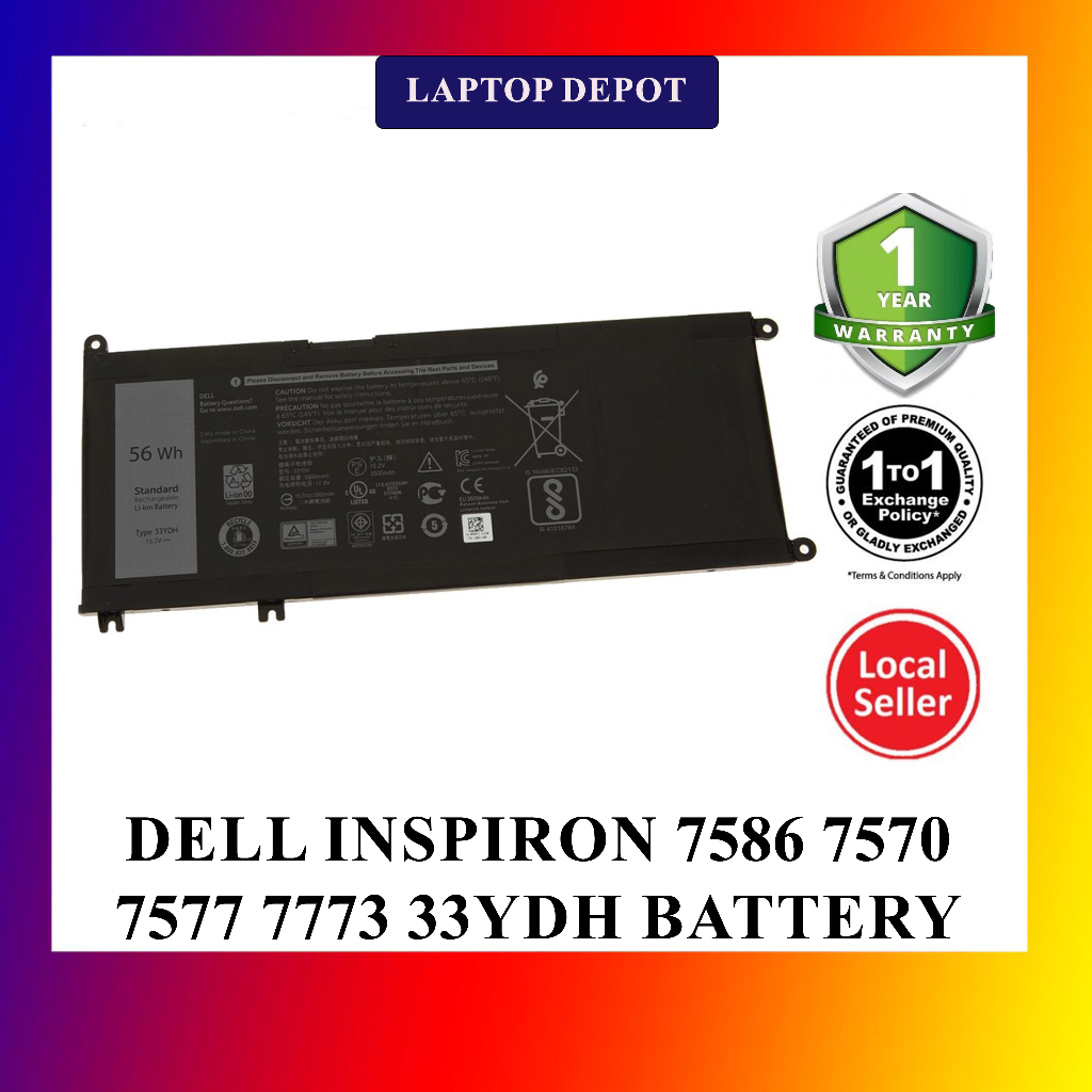 G3 3579 G3 3779 Inspiron 17 7778 7779 7586 7570 7577 7559 7573 7773 ...